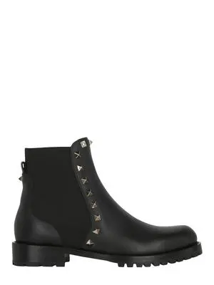 VALENTINO Rockstud Ankle Boots