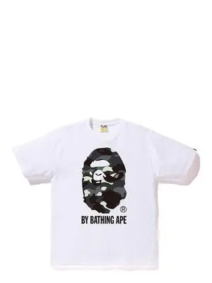 A BATHING APE City Camo Bathing Tee Shirt - White