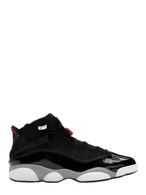 JORDAN Jordan 6 Rings Cement Sneakers Black/fire Red/white