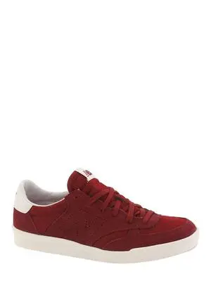 NEW BALANCE 300 Suedein Team Sneakers - Dark Red/white