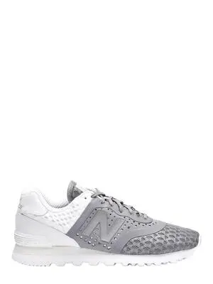 NEW BALANCE 574 Reengineered Breathe Sneakers - Grey/white/brown