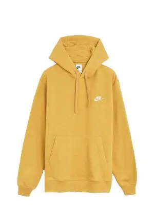 Nike Sportswear Club Fleece Hoodie - Yellow