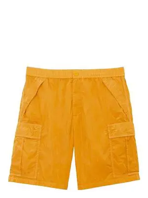 Burberry Capleton Cargo Shorts - Yellow