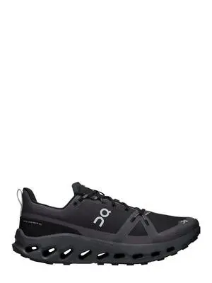 On Running Cloudsurfer Trail Waterproof Sneakers Black/eclipse