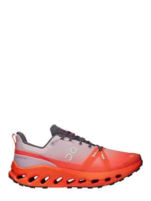 On Running Cloudsurfer Trail Waterproof Mauve/flame