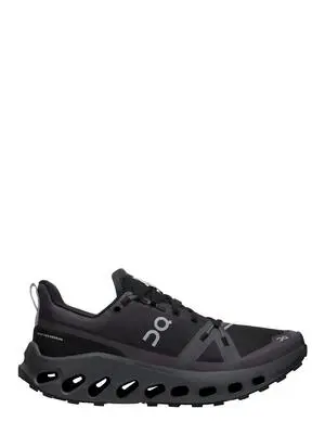 On Running Cloudsurfer Trail Waterproof Sneakers - Black/eclipse