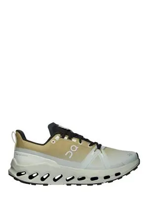 On On Running Cloudsurfer Trail Waterproof Sneakers Safari/mineral
