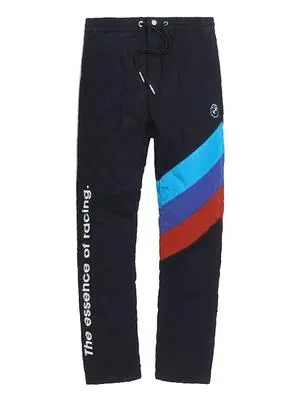 Kith X Bmw Quilted Racing Pants - Black
