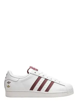 Adidas Adidas Superstar Sneakers Cloud White/quiet Crimson/gold Foil