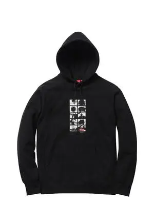 Supreme Sumo Hooded Sweatshirt Black