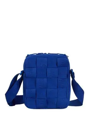 Supreme Woven Shoulder Bag - Royal