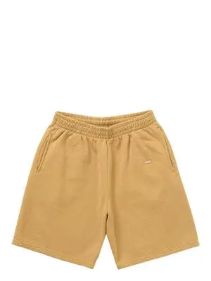 Supreme Overdyed Small Box Sweatshort Sand