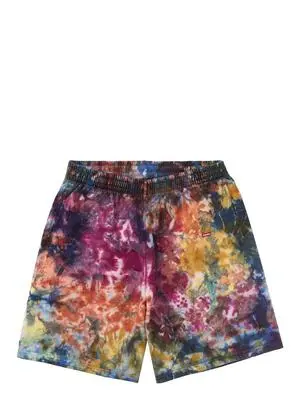 Supreme Overdyed Small Box Sweatshorts Multicolor