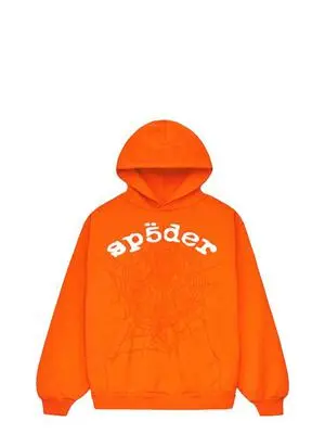 SP5DER Legacy Hoodie - Orange