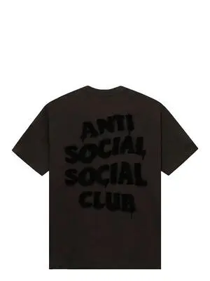 ANTI SOCIAL SOCIAL CLUB Burn It Down Tee Shirt - Brown