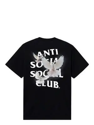 ANTI SOCIAL SOCIAL CLUB Appreciate Life Tee Shirt - Black