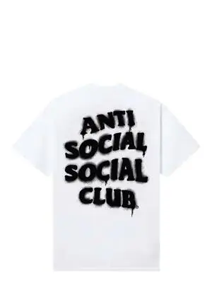 ANTI SOCIAL SOCIAL CLUB Burn It Down Tee Shirt - White