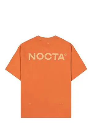 Nike X Nocta Big Body Nrg Cs Tee Shirt - Orange