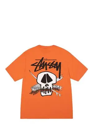 StÜssy Fresh Foils Tee Shirt - Coral