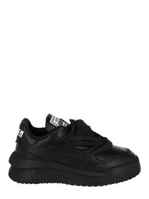 Versace Odissea Medusa Sneakers - Black