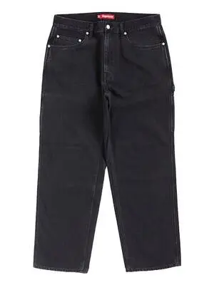 Supreme Denim Painter Pant - Black