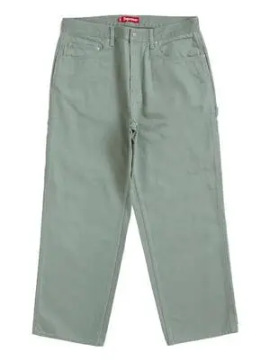 Supreme Denim Painter Pant - Mint