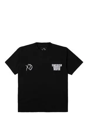 THE WEEKND Xo X Shm Live From The Desert T-shirt - Black