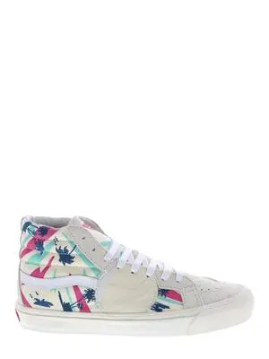 VANS Sk8-hi Lx Bricolage High Top Sneakers - White