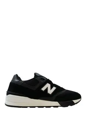 NEW BALANCE 597 Sneakers - Black/white