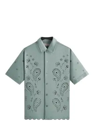 Kith Isaac Microsuede Buttondown - Harbour