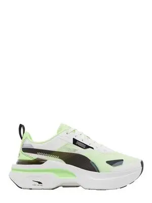 PUMA Kosmo Rider Sneakers - White/fizzy Lime