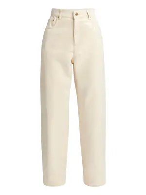 GOLDEN GOOSE Golden Goose Journey Kim Sequined Straight-Leg Jeans