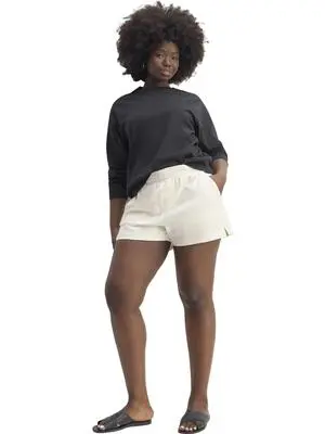Everlane Off-Duty Short Bone White