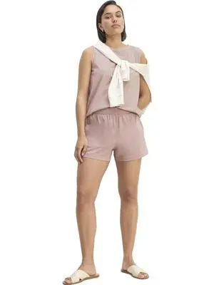 Everlane Off-Duty Short Dusty Rose