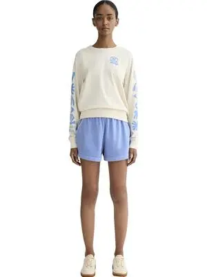Everlane Off-duty Short - Granada Sky Blue Garment Dye