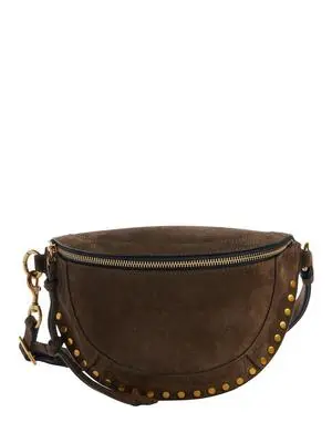 Isabel Marant Étoile Isabel Marant Skano Stud Crossbody Bag Bronze