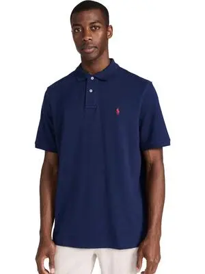 Polo Ralph Lauren Classic Fit Iconic Mesh Polo - Newport Navy