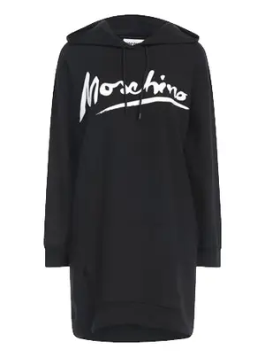 Moschino Mini T-shirt Dress - Black
