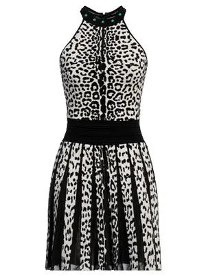 Roberto Cavalli Mini Dress - Black