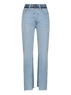 MAISON MARGIELA Straight-leg Jeans - Blue