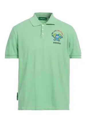 Dsquared2 Polo Shirt Size Cotton - Green