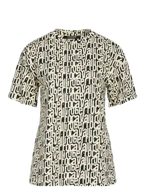 Roberto Cavalli Printed T-shirt - White