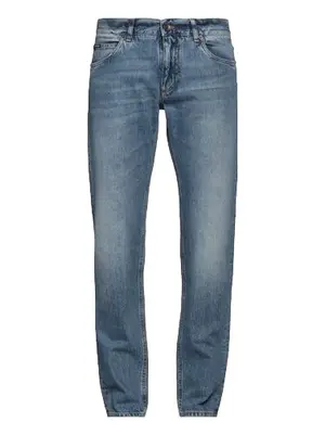 Dolce & Gabbana Straight-leg Jeans With Five Pockets - Blue