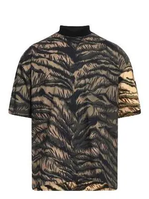 Roberto Cavalli T-shirt Size Cotton - Beige