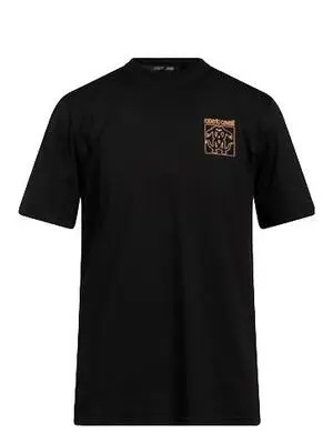 Roberto Cavalli T-shirt Size Cotton - Black