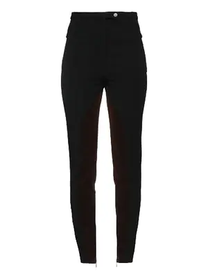 Roberto Cavalli Straight Leg Pants - Black