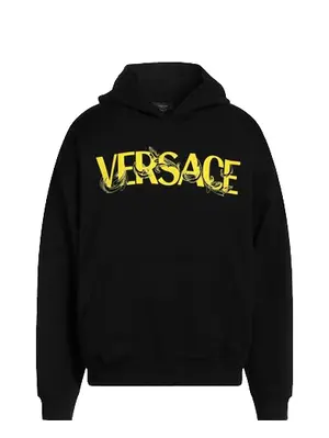 Versace Sweatshirt Size Cotton, Viscose - Black