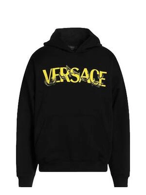 Versace Sweatshirt Size Cotton, Viscose - Black