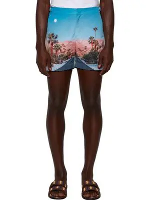 Orlebar Brown X The Webster Bulldog Swim Shorts - Palm Springs