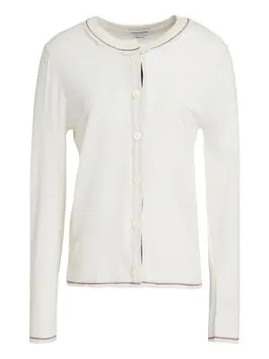 Thom Browne Wool Cardigan - Ivory